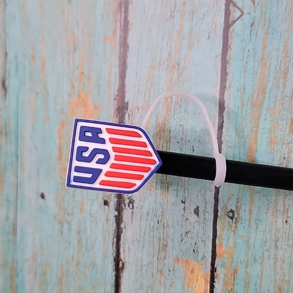 Other | Team Usa Soccer Crest Straw Topper | Poshmark